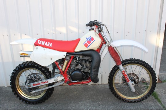1987 YAMAHA YZ490 - JBMD5008835 - JUST BIKES